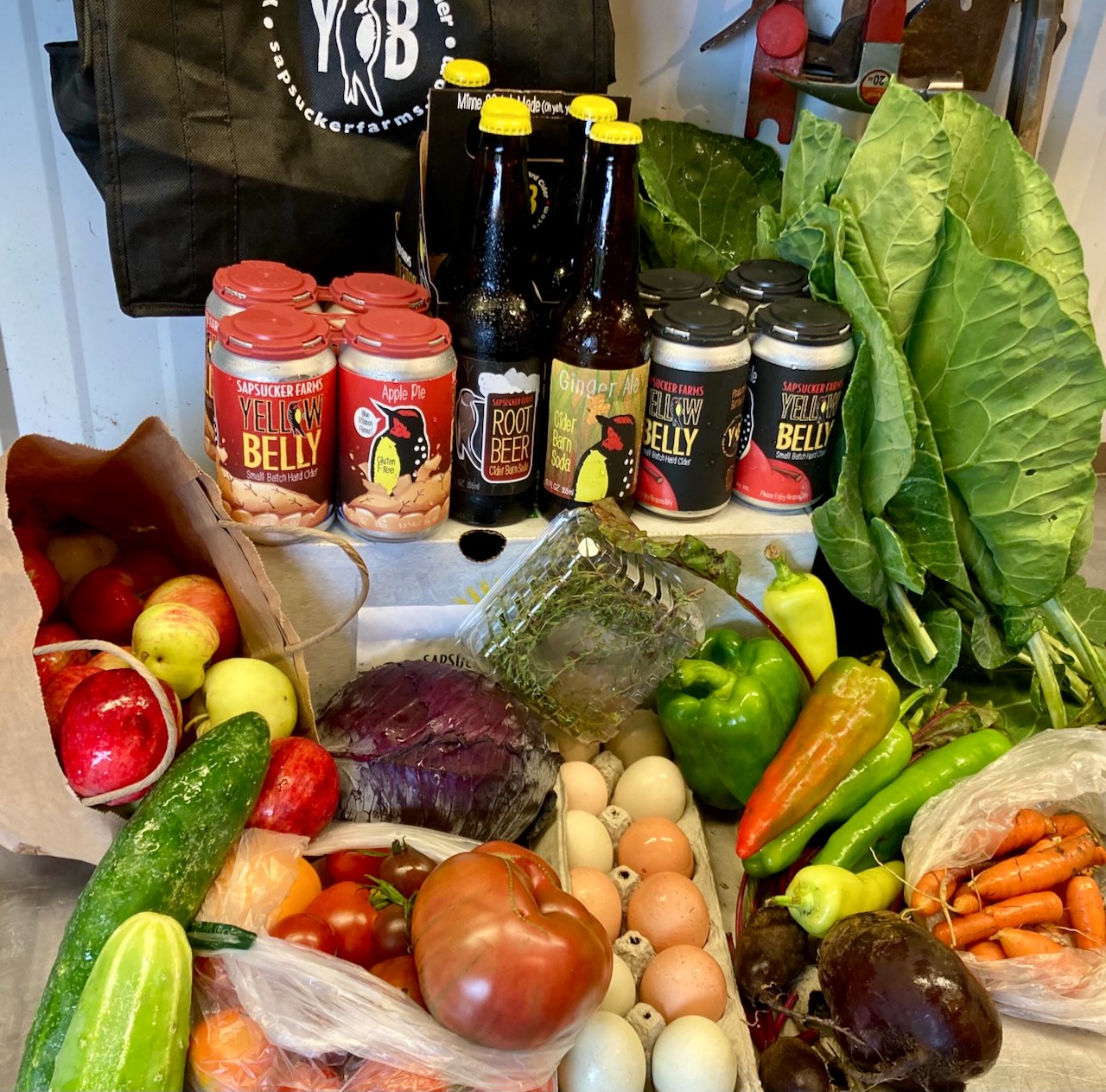 Sapsucker Farms - Certified Organic Farm in Mora, Minnesota