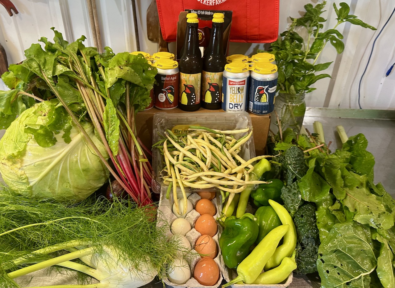 Sapsucker Farms - Certified Organic Farm in Mora, Minnesota