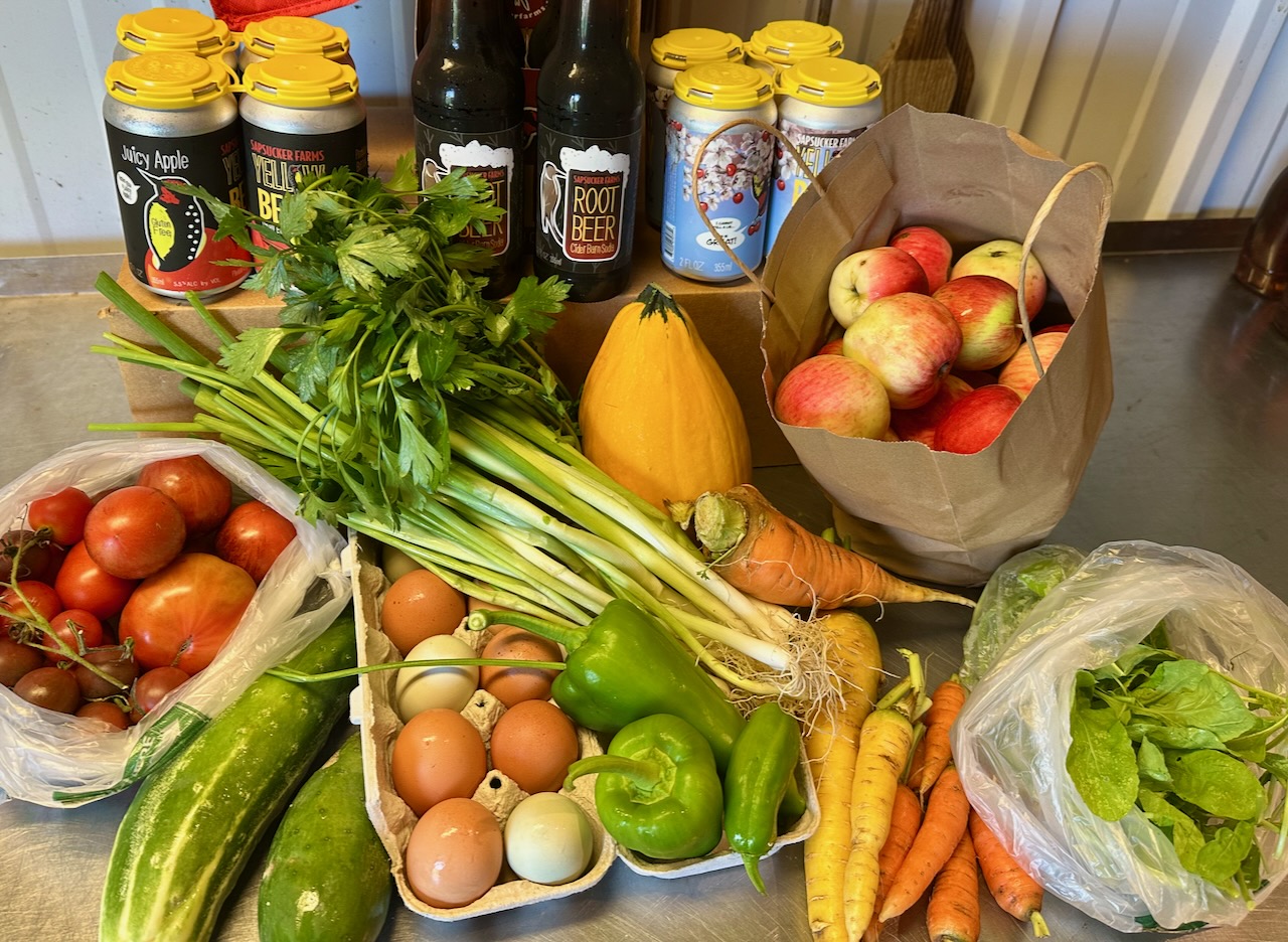 Sapsucker Farms - Certified Organic Farm in Mora, Minnesota